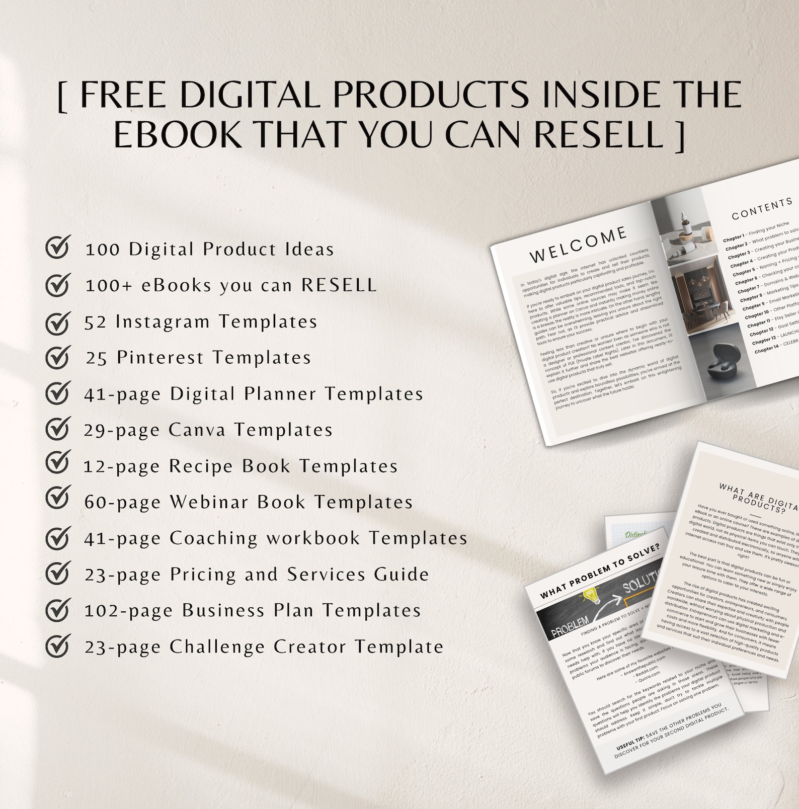 Digital Product Starter Kit All U Need to Start Your Digital Products ...