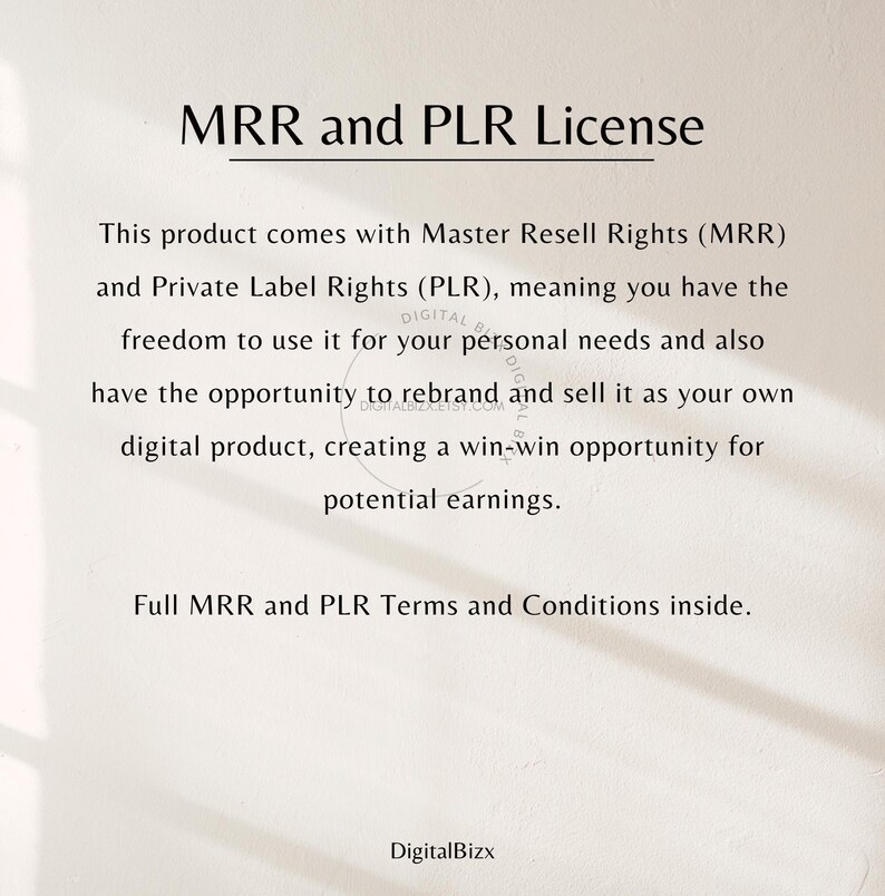 Faceless Instagram Reels Guide With Master Resell Rights MRR and ...