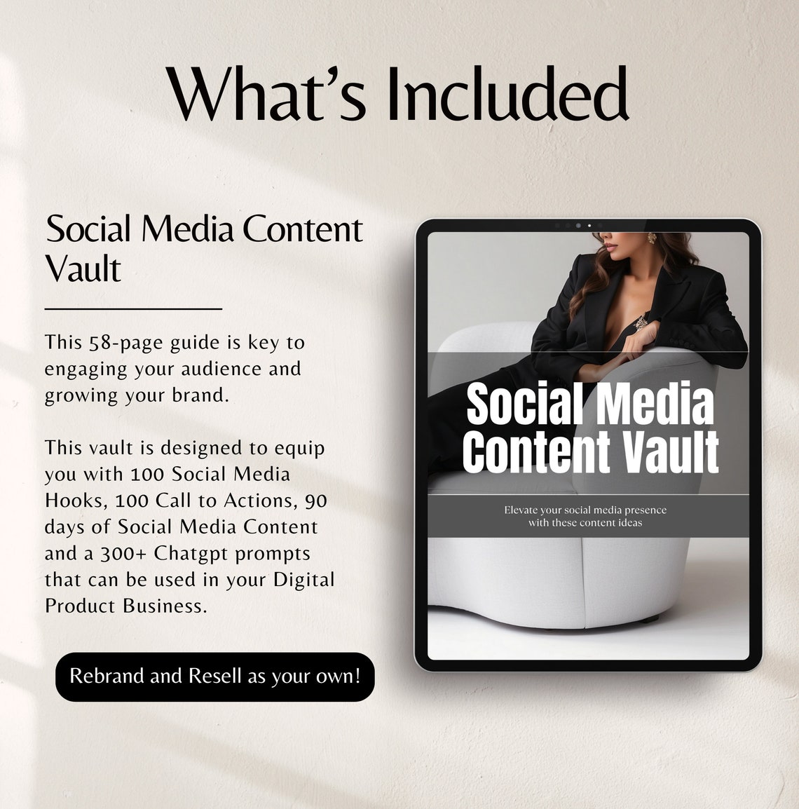 Faceless Digital Marketing Starter Kit Bundle W Master Resell Rights ...