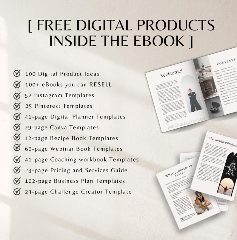 Digital Product 101: How to Create and Sell Digital Products 100 ...