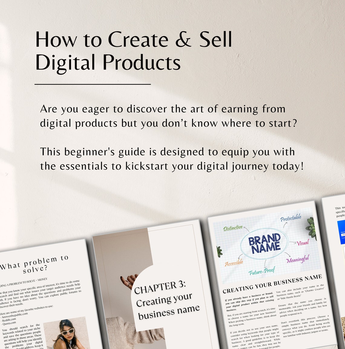 Digital Product 101: How to Create and Sell Digital Products 100 ...