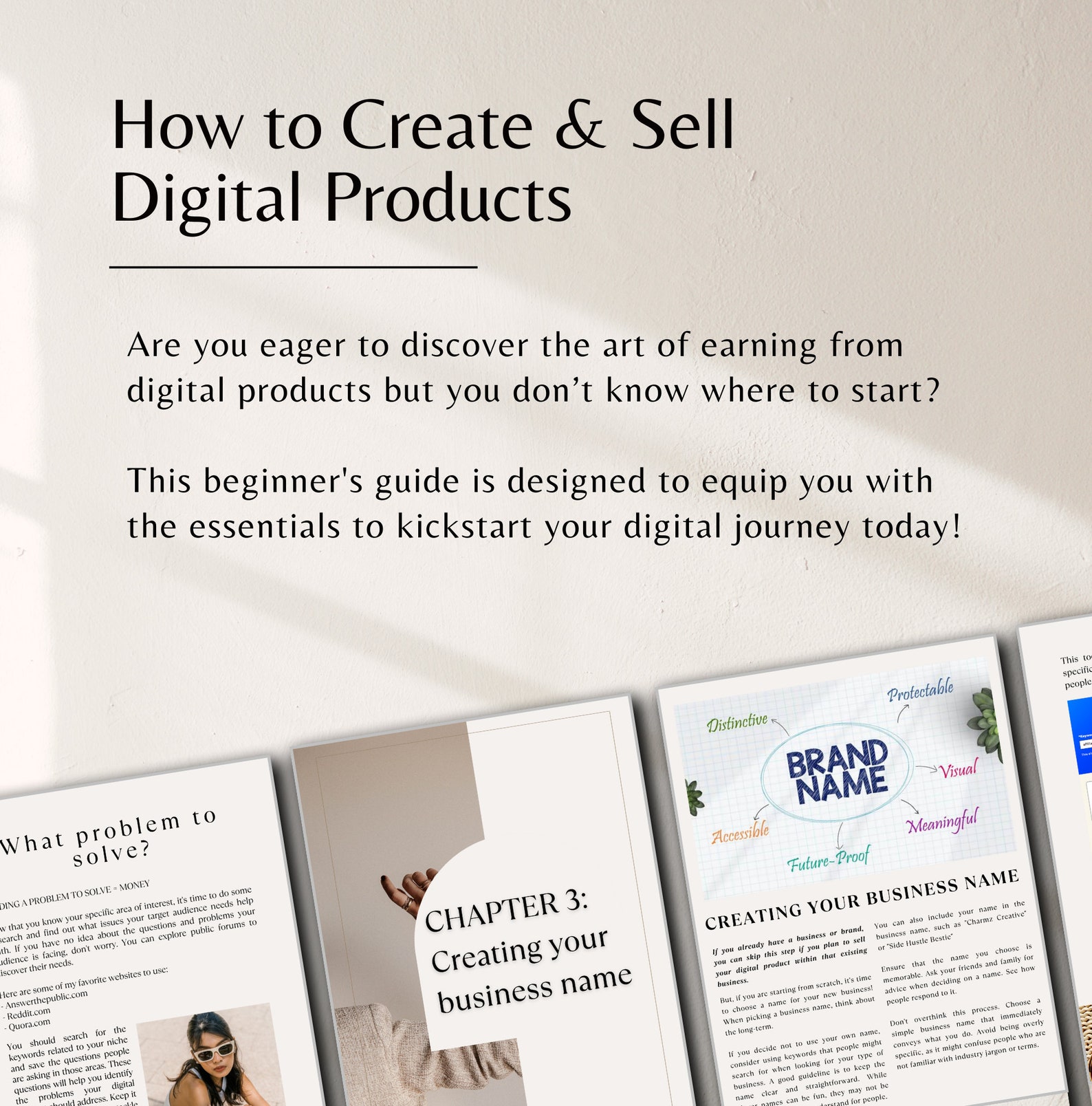 Digital Product 101: How to Create and Sell Digital Products 100 Digital Product Ideas How to ...