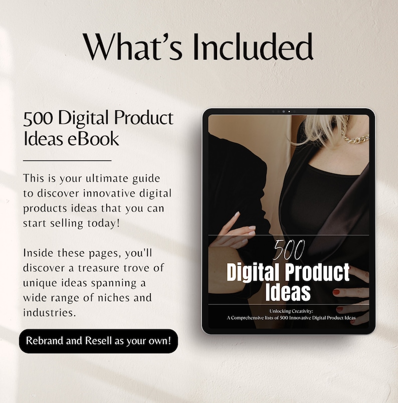 Digital Product Starter Kit All U Need to Start Your Digital Products ...