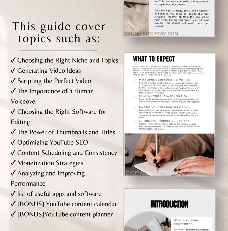 Youtube Digital Marketing Guide With Master Resell Rights MRR and ...