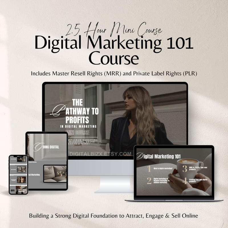Pathway to Profits Course - Etsy