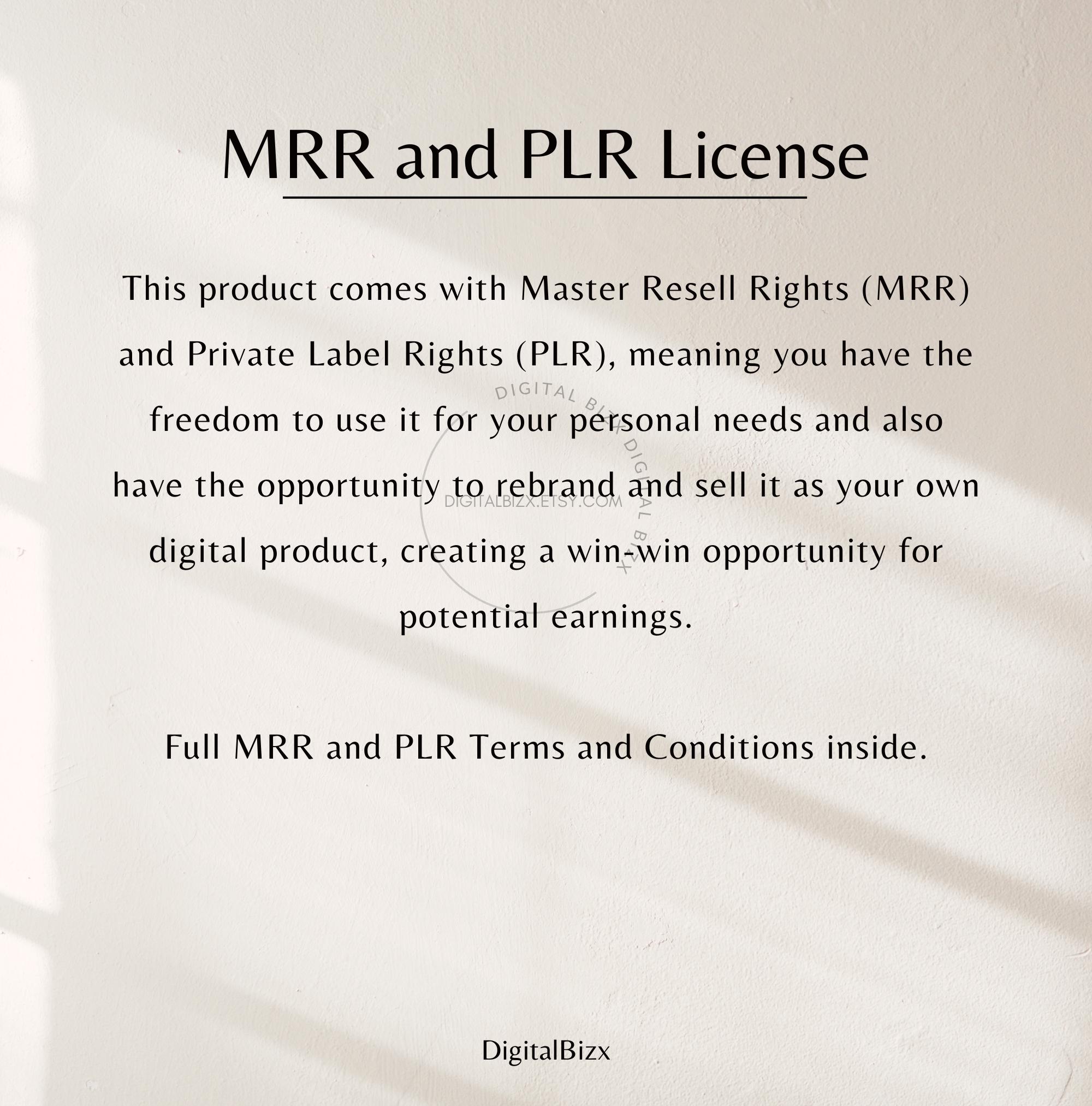 How to Create and Sell Digital Products Guide With Master Resell Rights ...