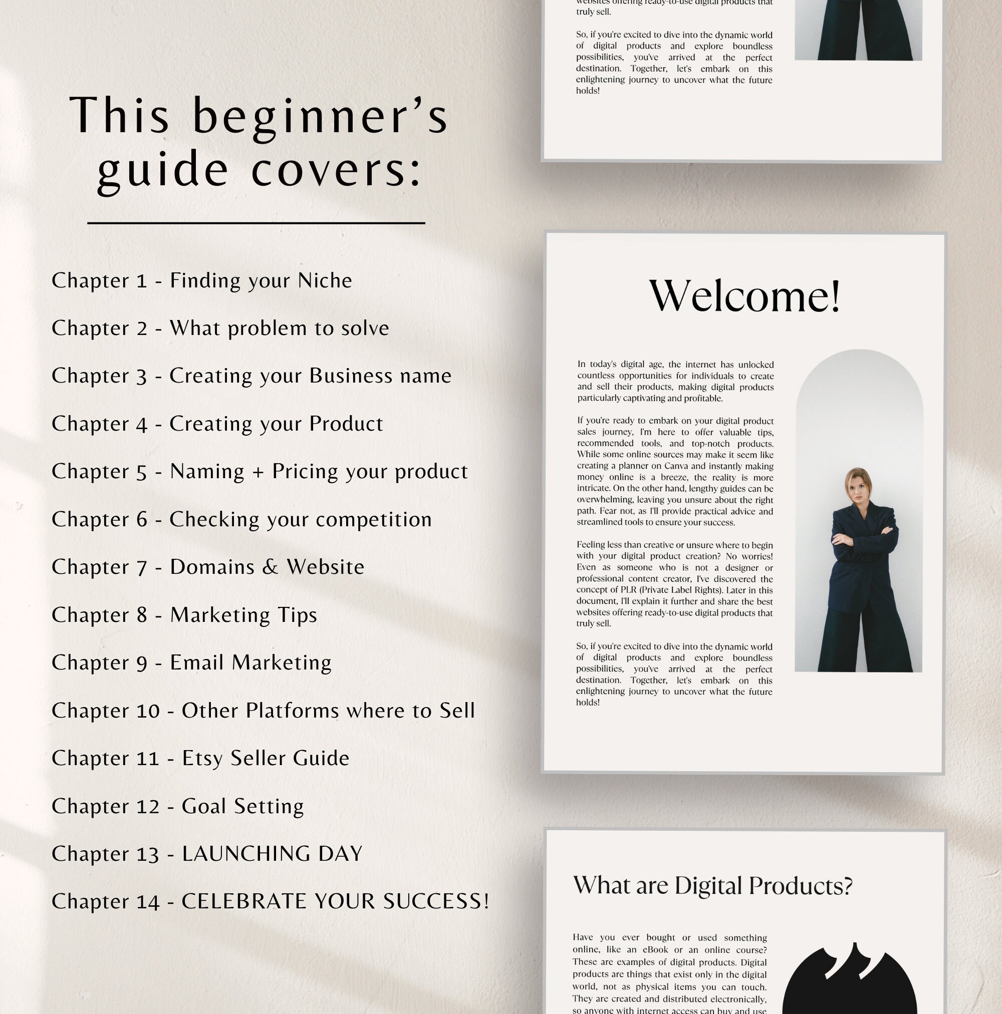 Digital Product 101: How to Create and Sell Digital Products 100 ...