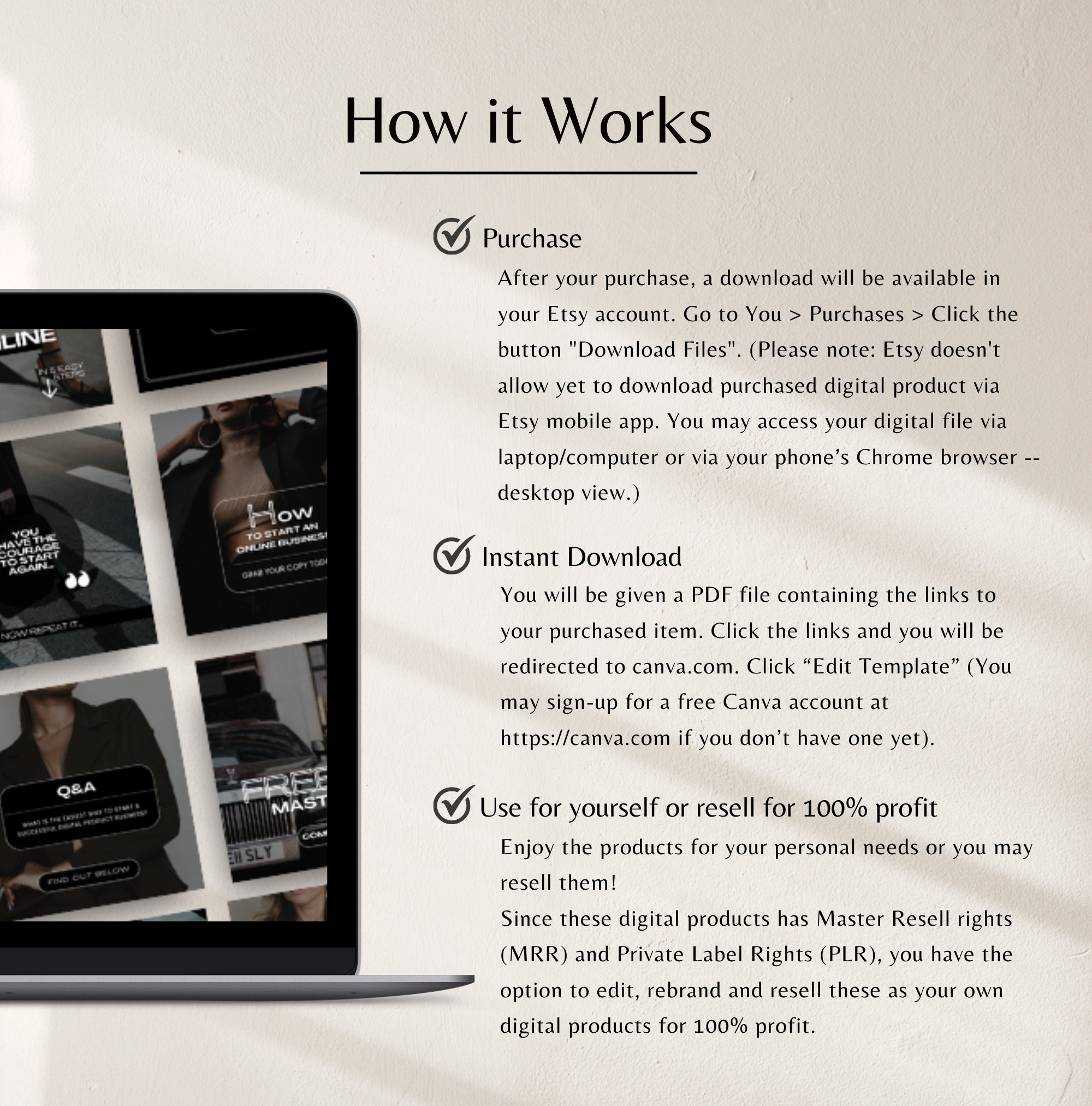 Faceless Digital Marketing Starter Kit Bundle W Master Resell Rights ...