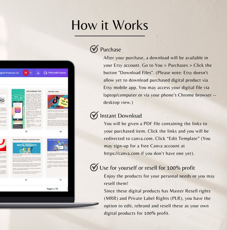Digital Product Starter Kit All U Need to Start Your Digital Products ...