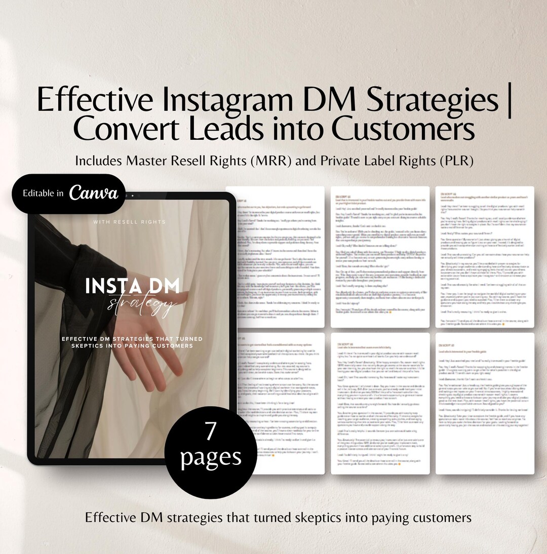 Effective DM Strategies Convert Leads Into Customer Conversion Customer ...