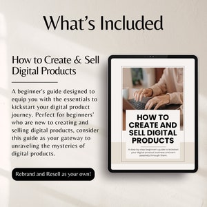 Digital Product Starter Kit All U Need to Start Your Digital Products ...