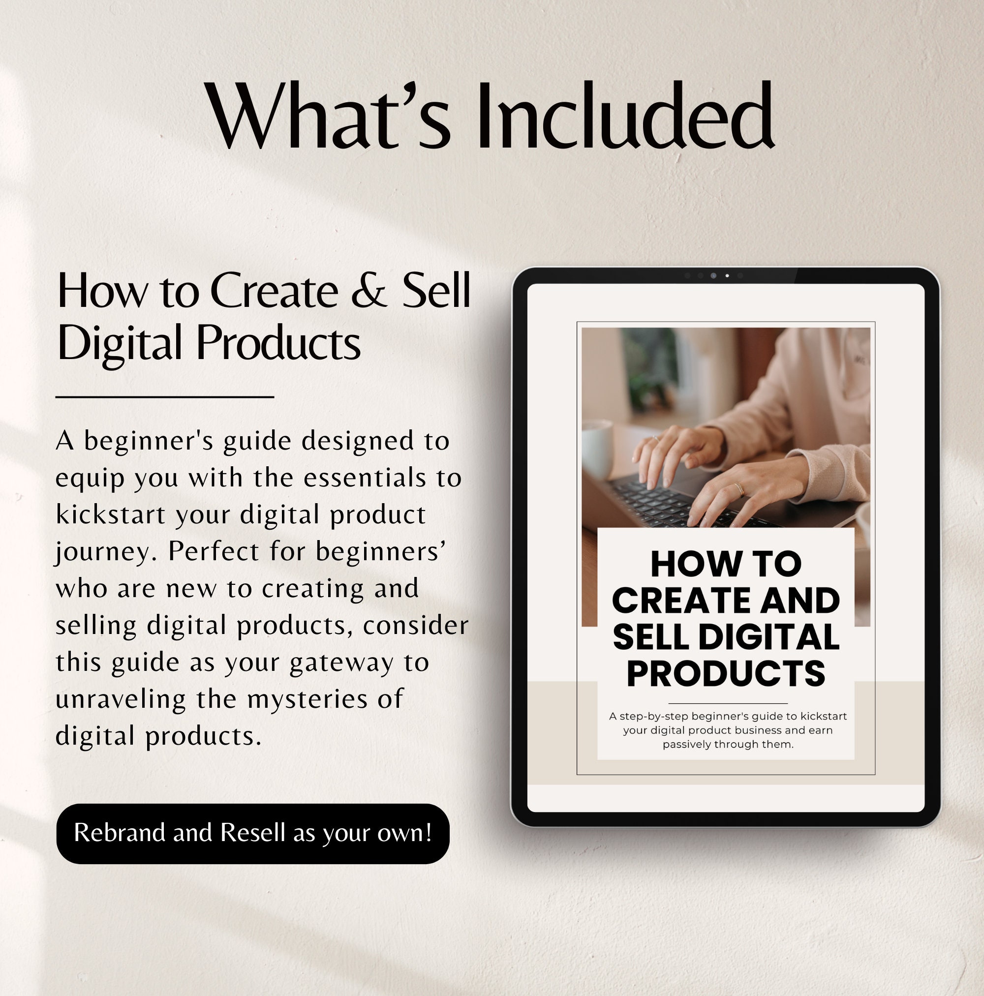 Digital Product Starter Kit All U Need to Start Your Digital Products ...