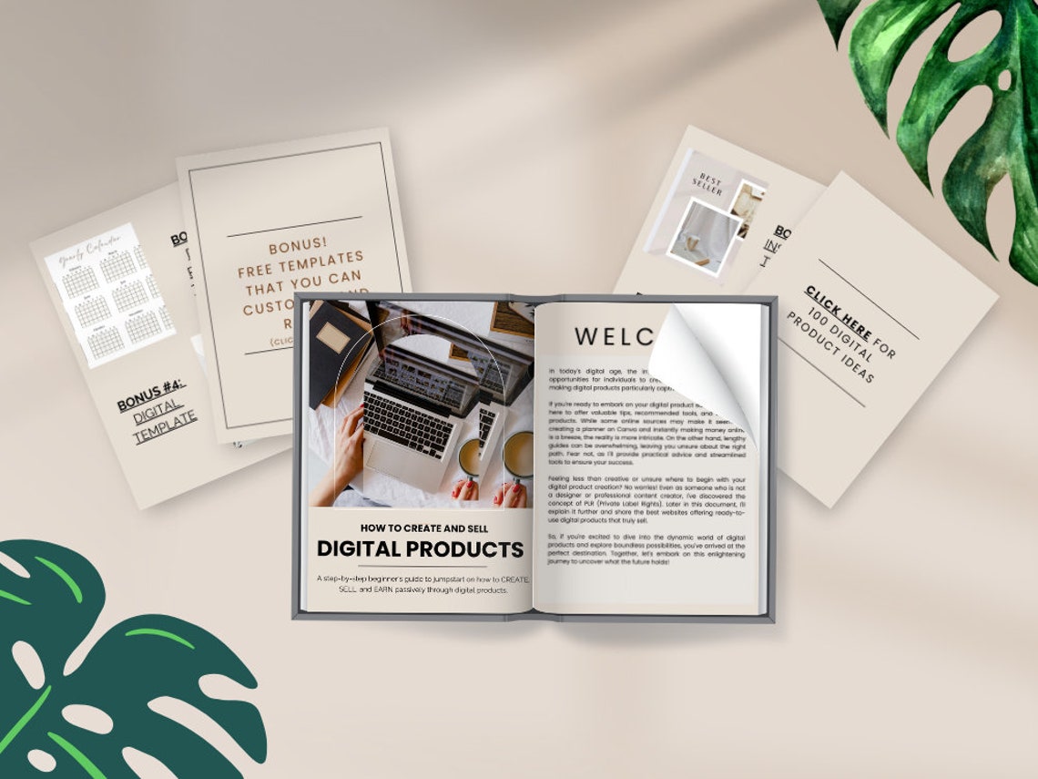 Digital Product 101: How to Create and Sell Digital Products 100 ...