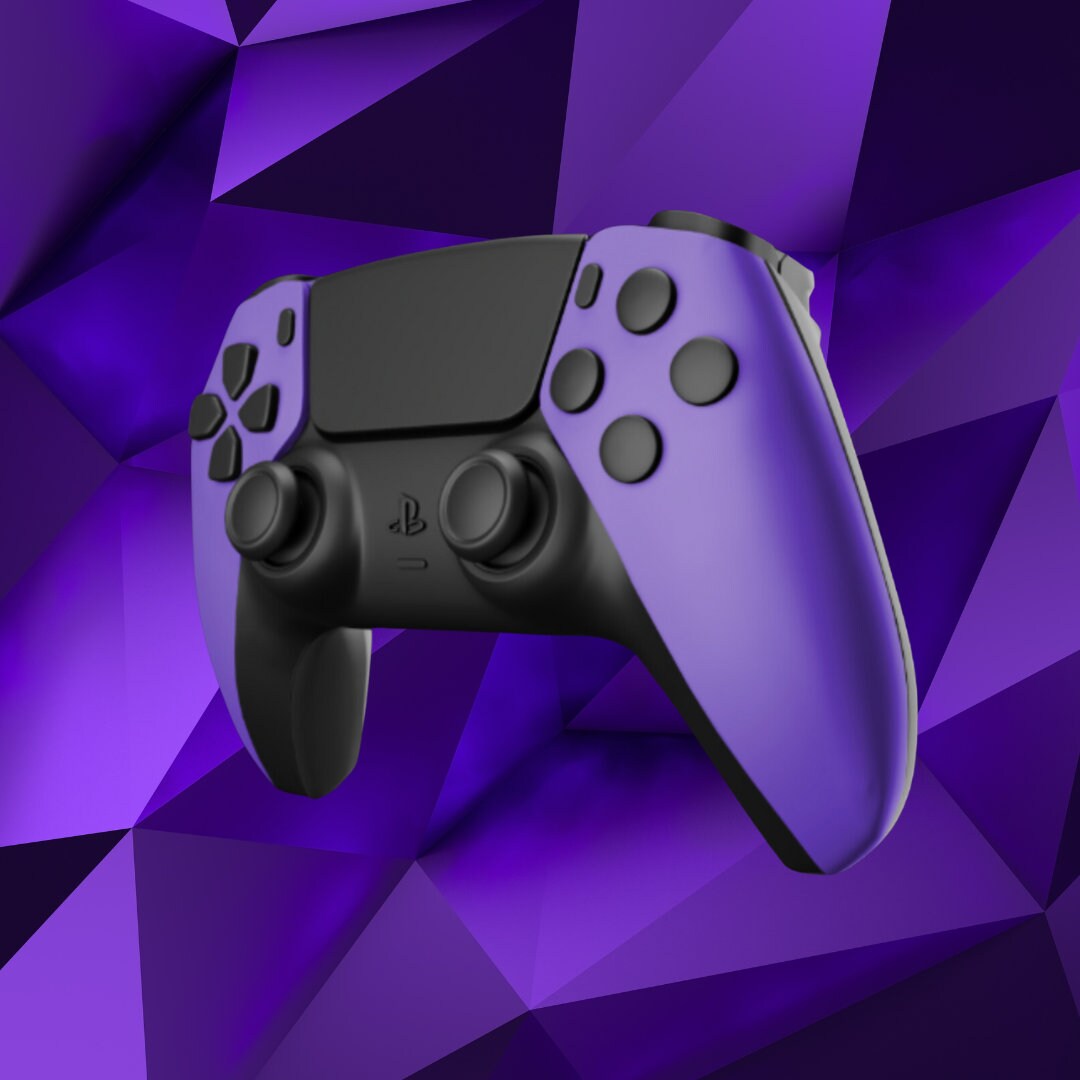 PS5 Custom Controller Ultra Violet - Etsy
