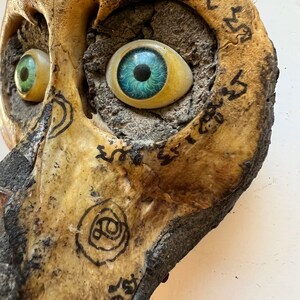 RARE LP Pinak Ling Lom Chok Laap Bucha Thai Amulet Wat Sanomlao Luang ...