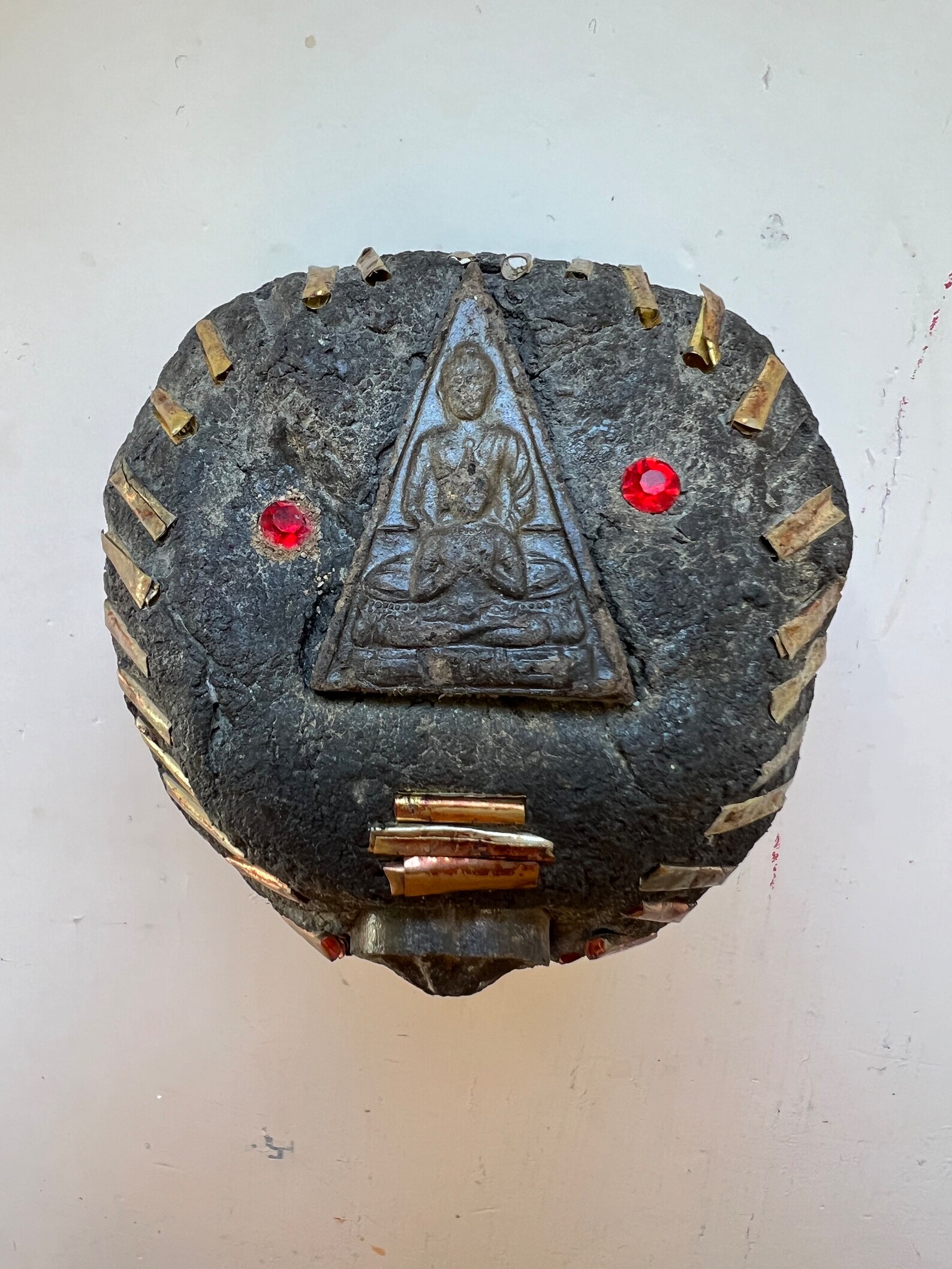 RARE LP Pinak Ling Lom Chok Laap Bucha Thai Amulet Wat Sanomlao Luang ...