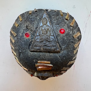 RARE LP Pinak Ling Lom Chok Laap Bucha Thai Amulet Wat Sanomlao Luang ...