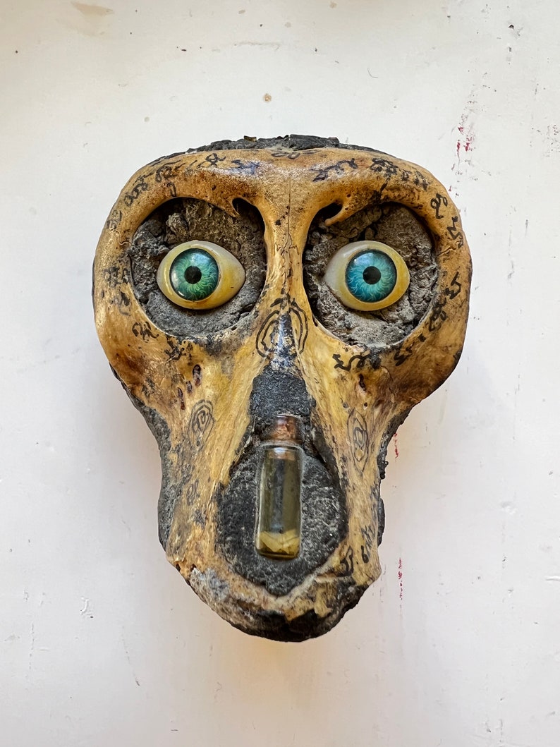 RARE LP Pinak Ling Lom Chok Laap Bucha Thai Amulet Wat Sanomlao Luang ...