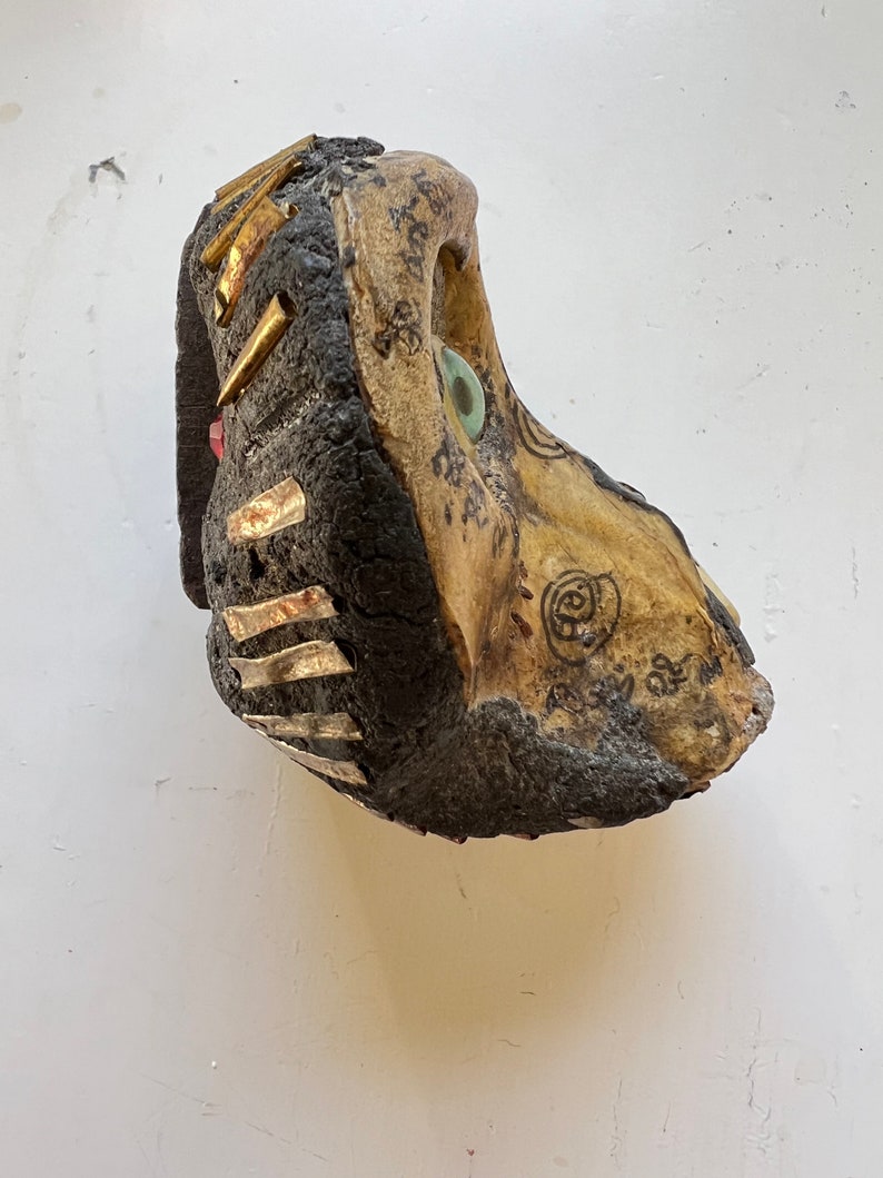 RARE LP Pinak Ling Lom Chok Laap Bucha Thai Amulet Wat Sanomlao Luang ...