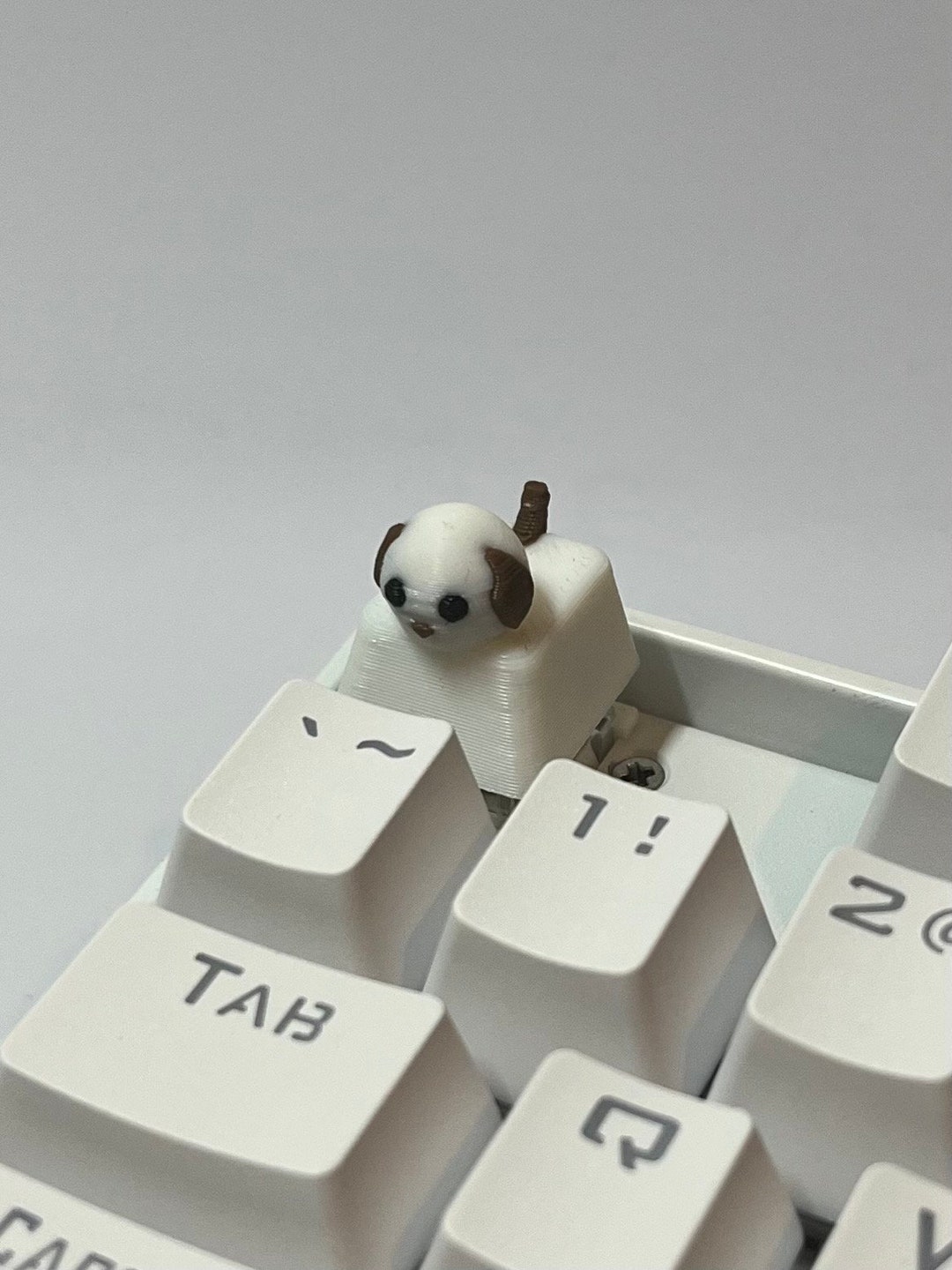 Dog Keycap Gift for Kids Computer Keycap Dog Gift for Dog Lovers ...