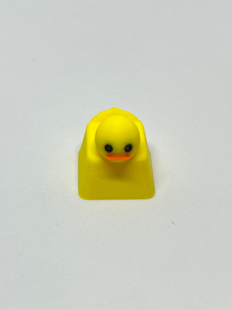 Duck Keycap Gift for Kids Computer Keycap Duck Gift for Duck Lovers ...