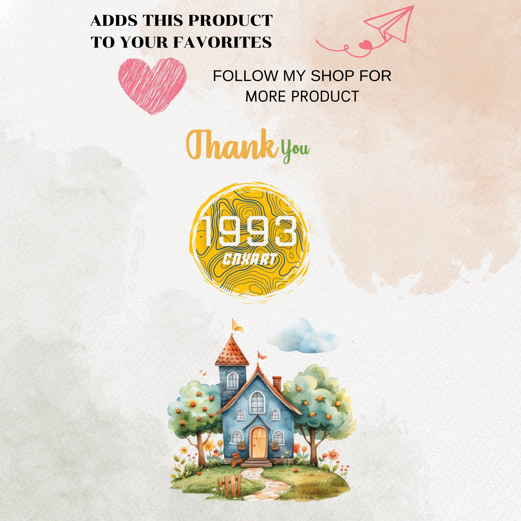 Watercolor Cat School Clipart, Cute Cat PNG, Cats Clipart, Animals ...