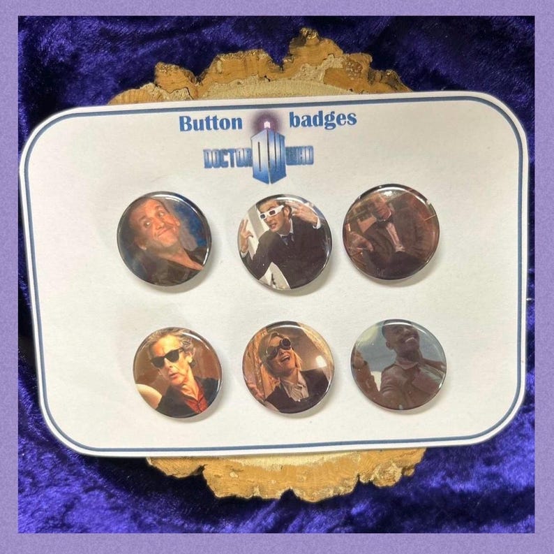 Film and TV Button Badge Packets - Etsy UK