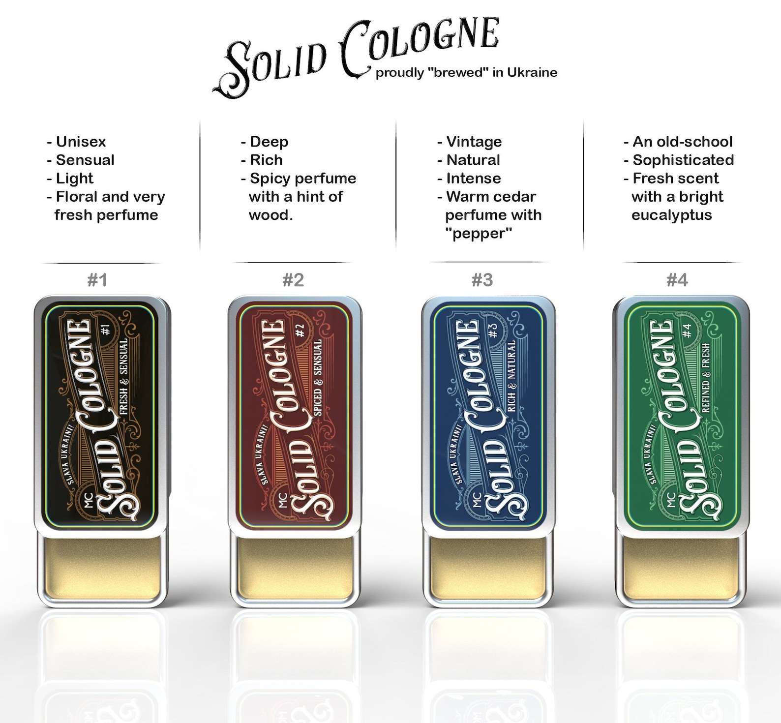 SOLID COLOGNE Men,unisex, High Quality Perfume Handmade, Perfume. All ...