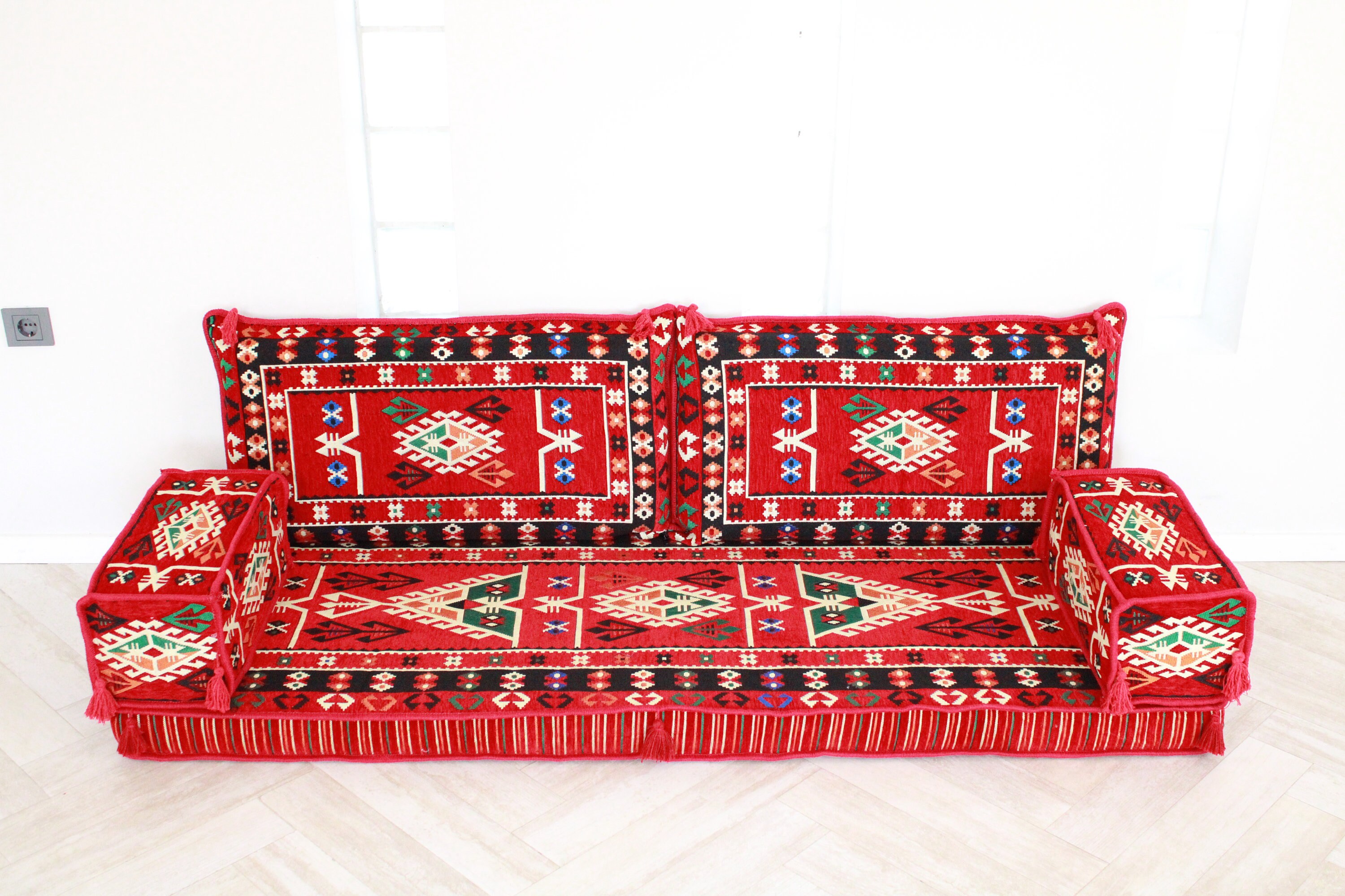 Arabic Majlis Sofa, Arabic Floor Seating, Arabic Furniture, Moroccan ...