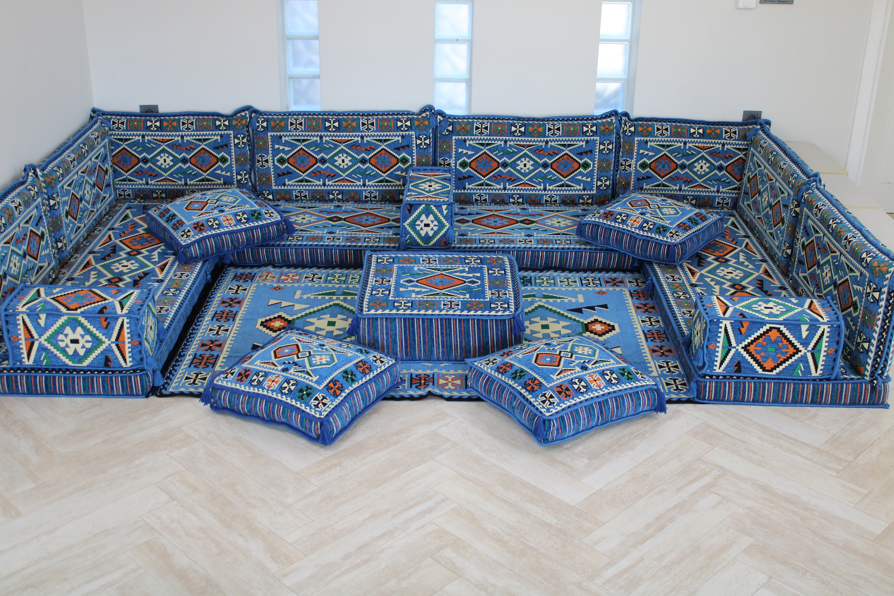 Arabic Majlis Sofa, Living Room Furniture, Arabic Jalsa, Arabic Floor ...