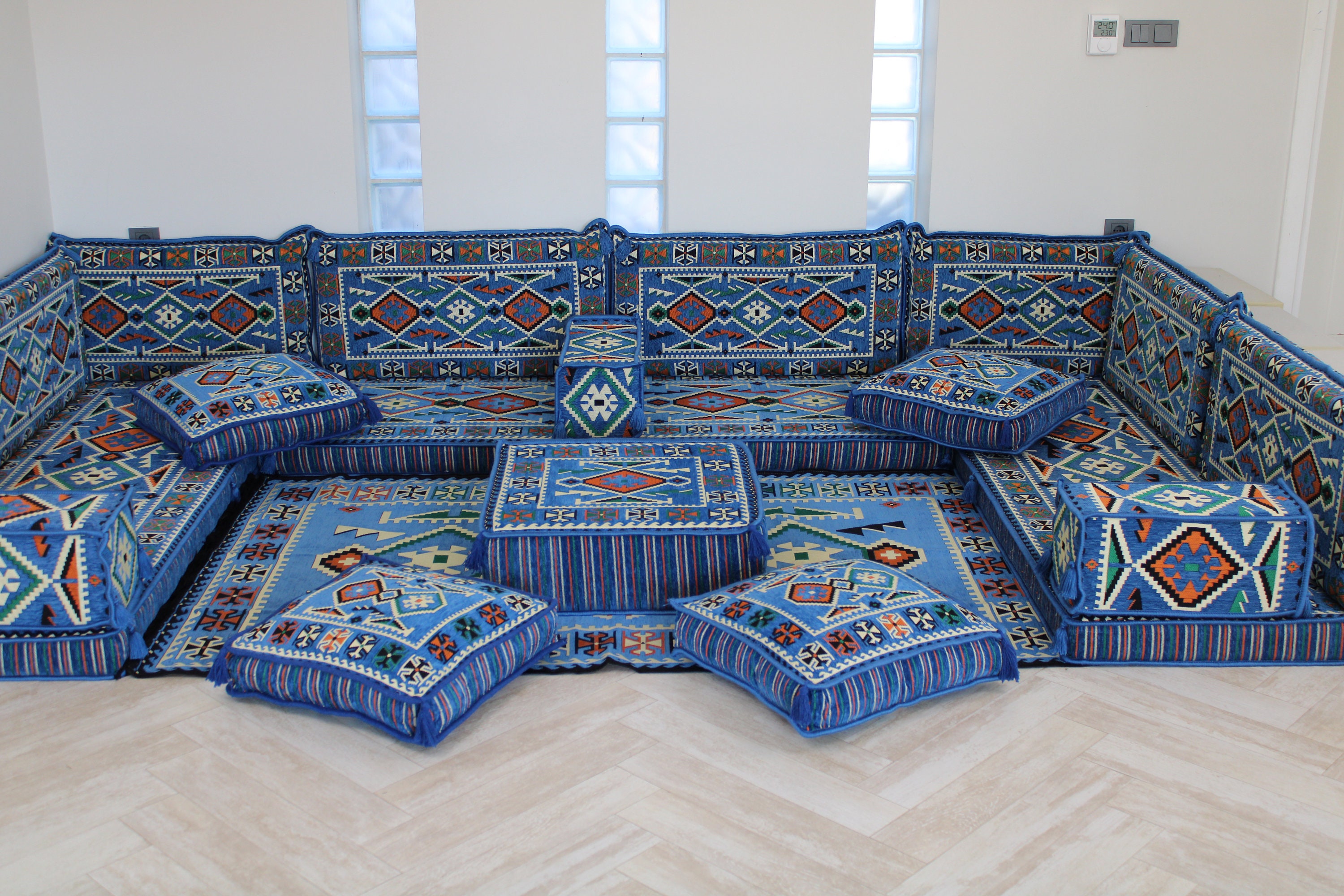 Arabic Majlis Sofa, Living Room Furniture, Arabic Jalsa, Arabic Floor ...