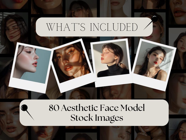 80 Face Model Stock Photos Skincare Face Models Instagram Templates ...
