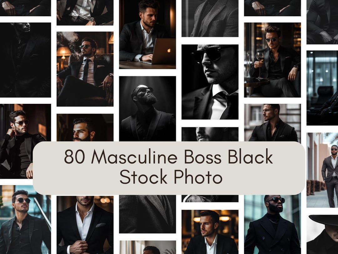80 Man Boss Black Stock Photos: Leadership & Authority (digital ...