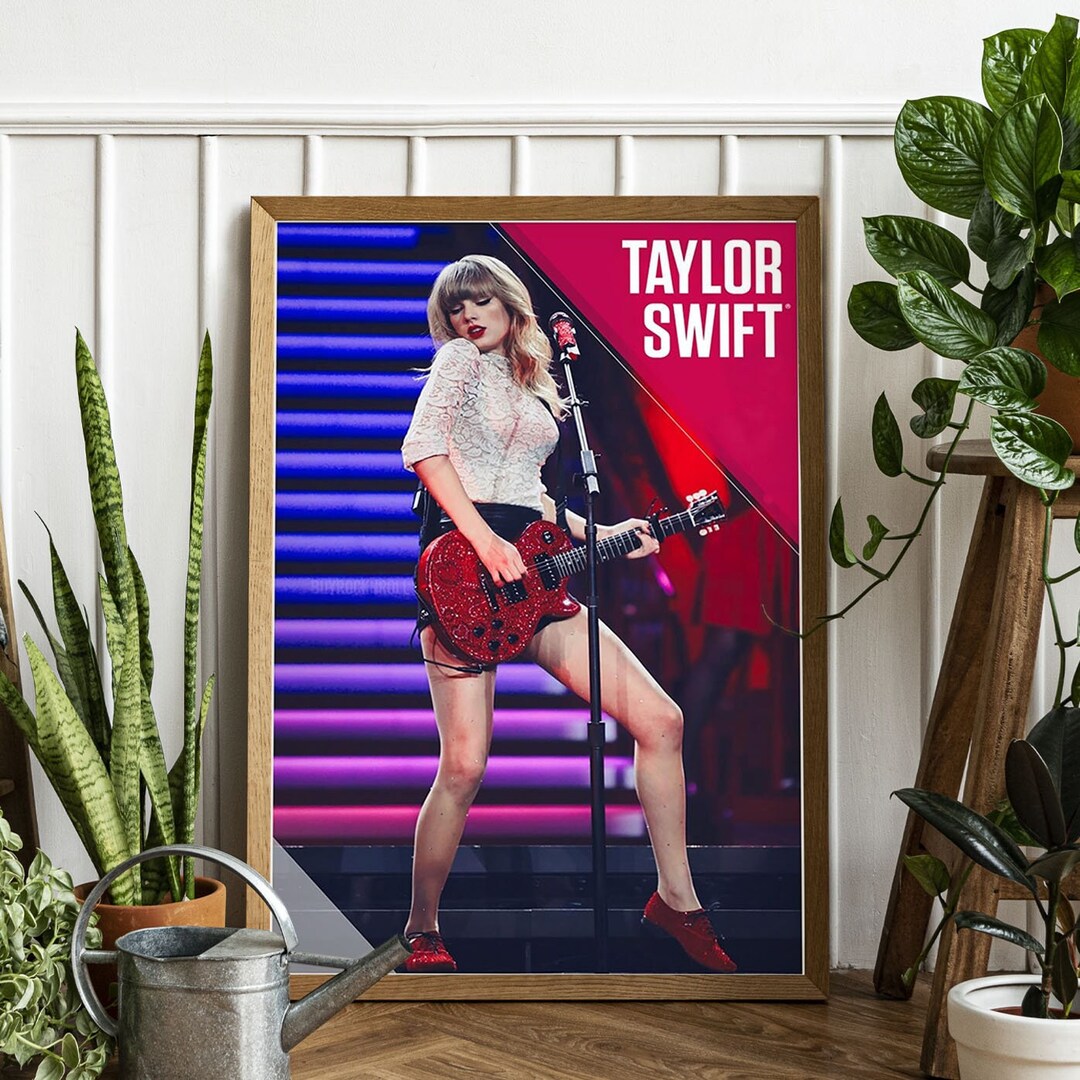 Taylor Swift the Eras Tour Poster Taylor Swift Poster Taylor Swift Wall ...