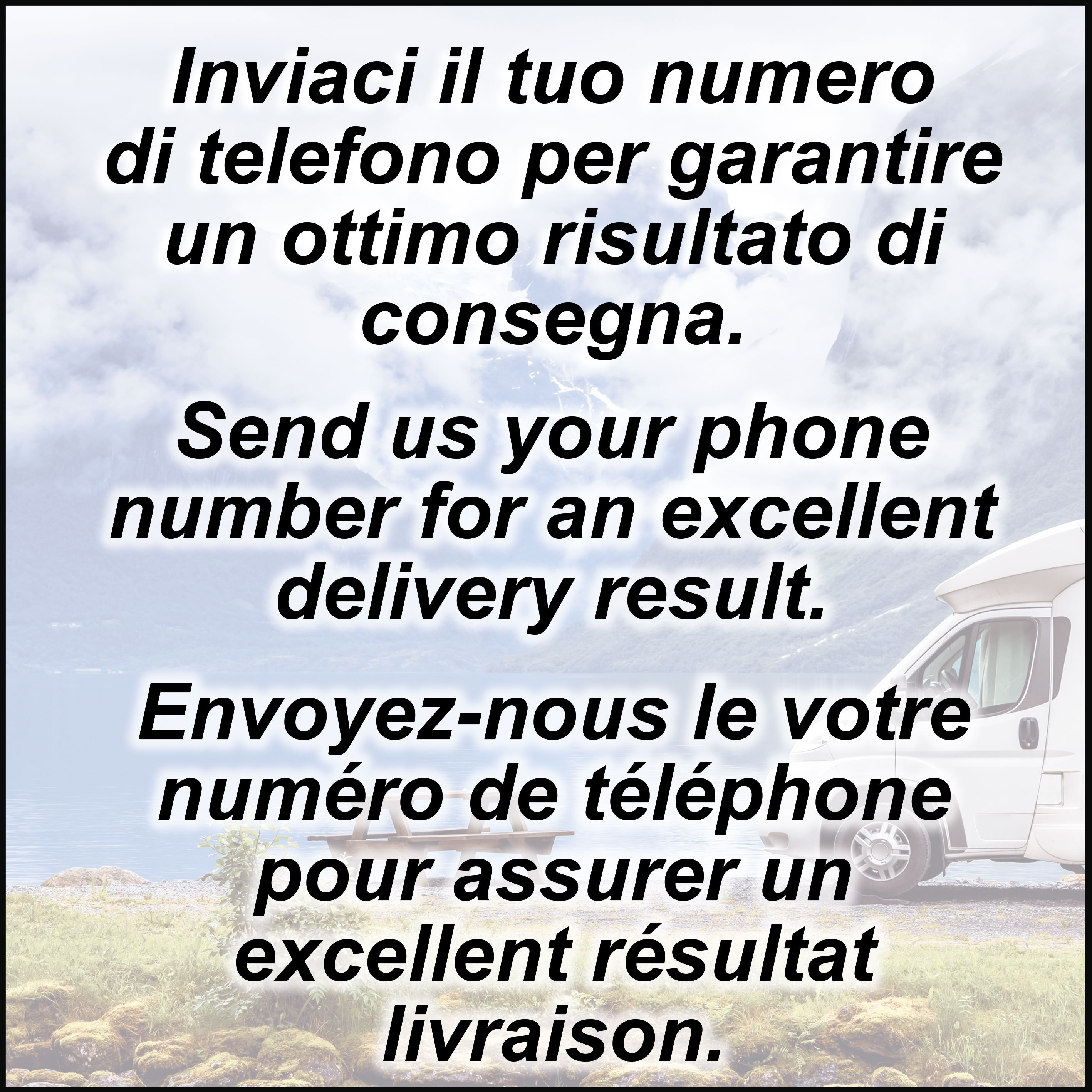 Elnagh Logo 2 Logo Set Sticker for Campers, Caravans, Caravans and ...