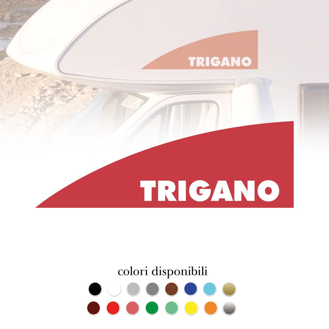 „Trigano Logo“-Logo-Set-Aufkleber für Wohnmobile, Wohnwagen, Wohnwagen ...