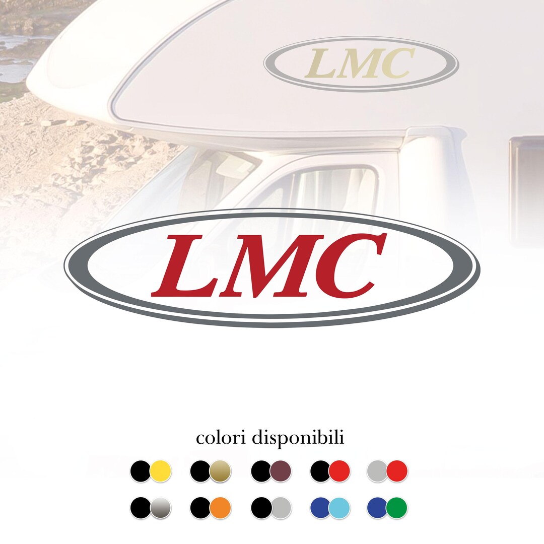 “LMC Logo 1” Logo Set Sticker for Camper Caravan Trailer and Boats - Etsy