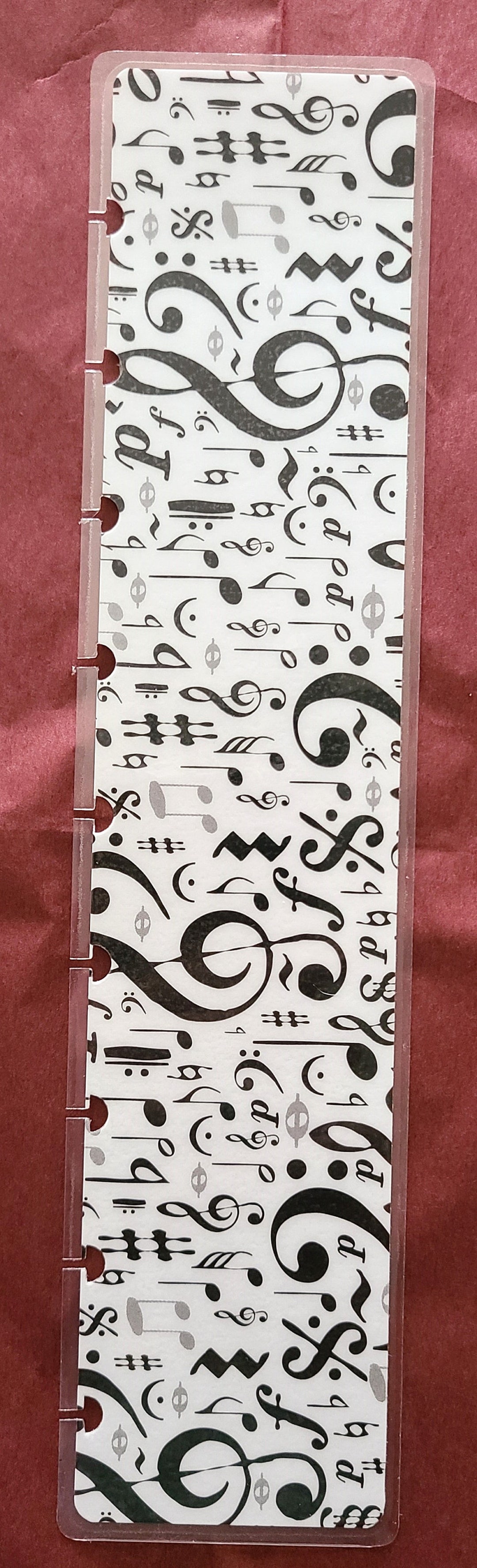 HP Classic Music Note Band Choir Bookmark - Etsy
