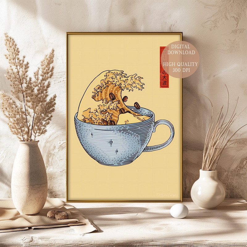 Japanese Coffee - Etsy
