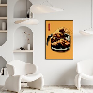 Japanese "the Great Wave" Coffee Pot Poster Hokusai Poster Modern Wall ...