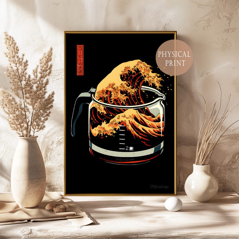 Coffee Pot Japanese - Etsy