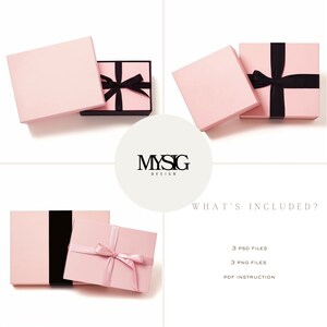 VALENTIN Mockup Collection I 3 PDS PNG Files I Packaging Branding ...