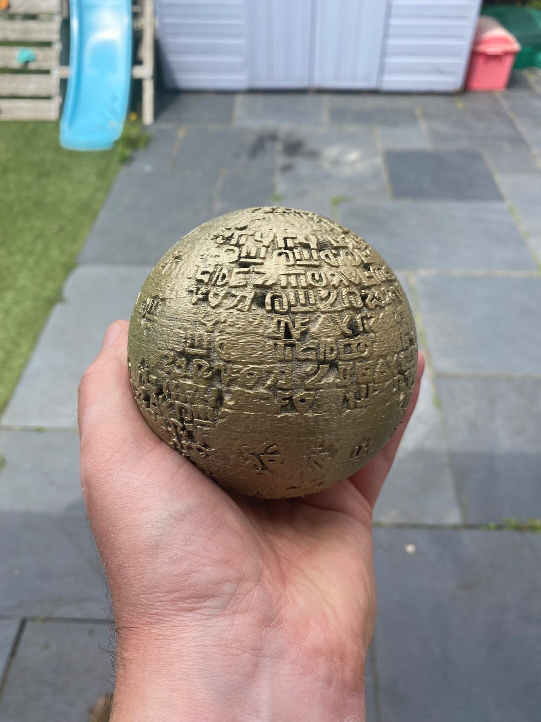 Ghostbusters Garrakas Orb - Etsy UK