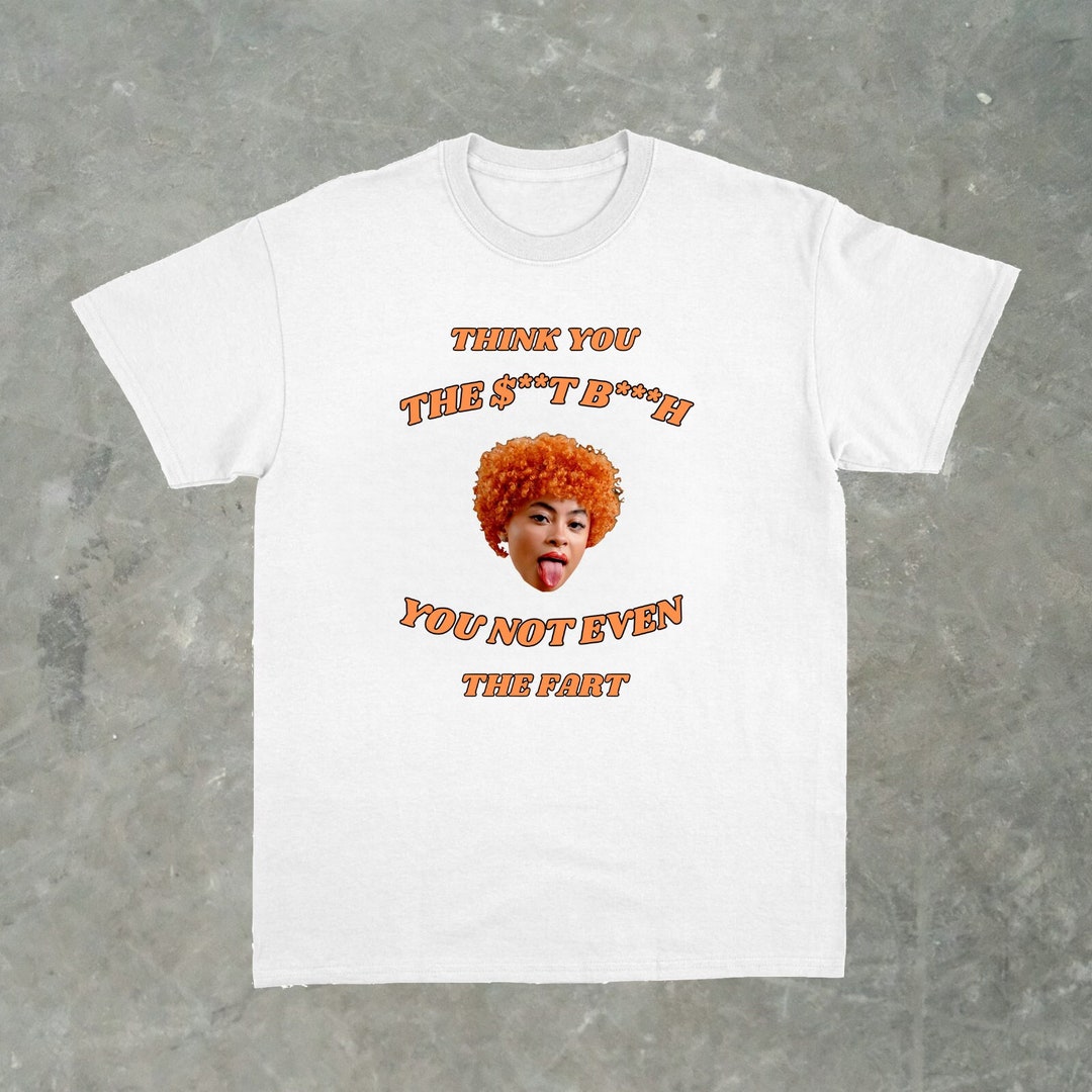 Ice Spice Fart Lyric Unisex T Shirt Funny, Gift for Him Her, Rapper ...