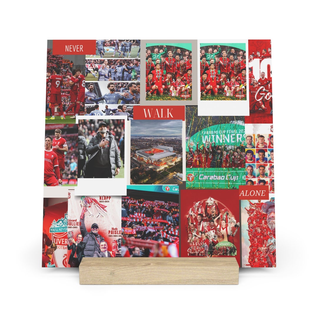 Liverpool Gallery Board With Stand - Etsy