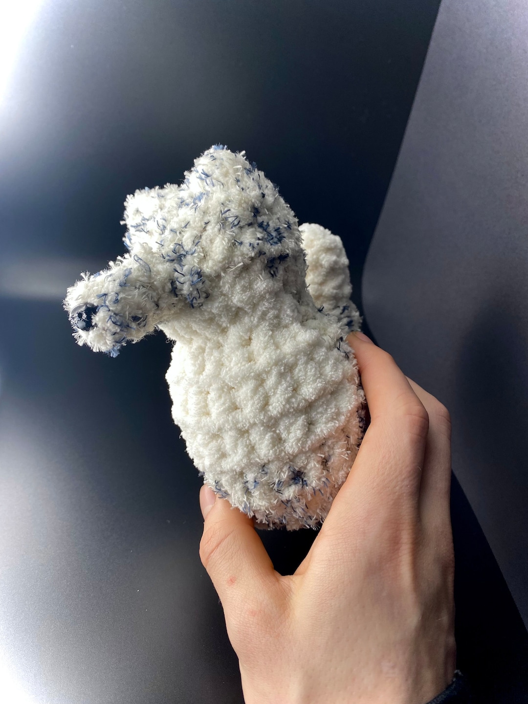 Soft Handmade Knitted Wolf Plushie Comes in Multiple Sizes - Etsy