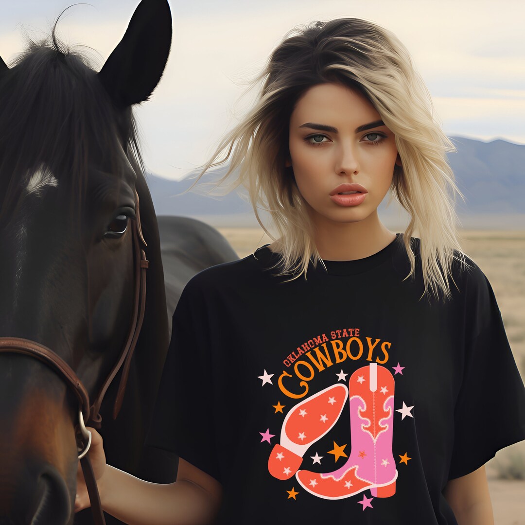 Cowboy State T-shirt Oklahoma State Shirt Long Live Cowboys Unisex Game ...