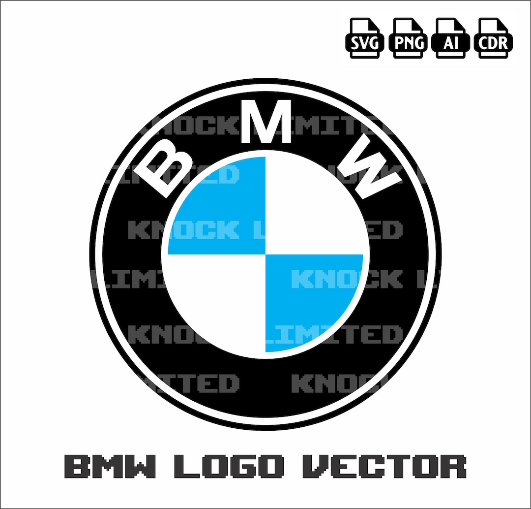 Logo vectoriel BMW (svg, png, ai, cdr) (téléchargement numérique ...