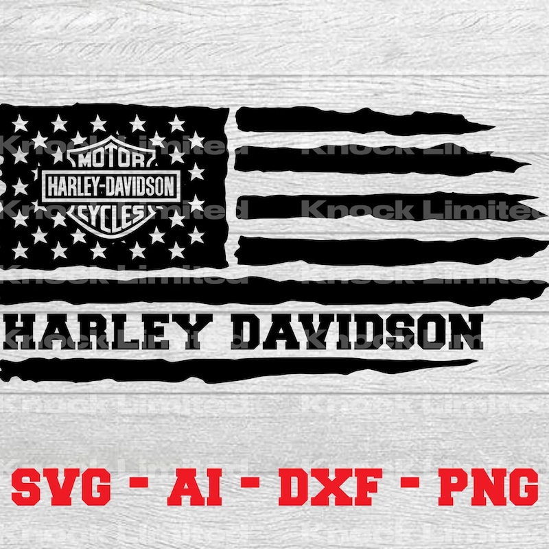 Harley Davidson Svg - Etsy