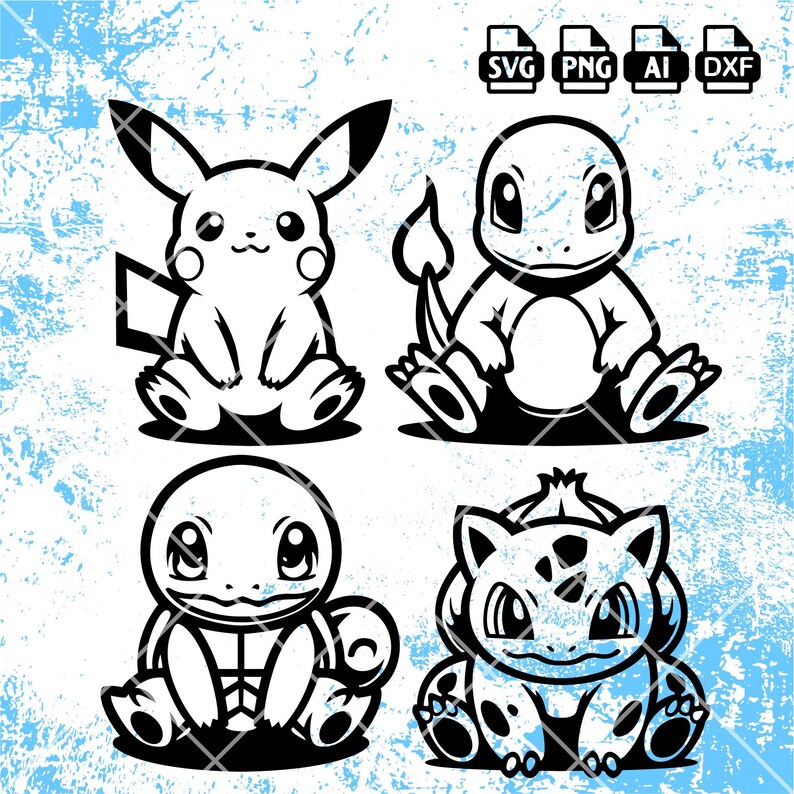 Video Game Character SVG Bundle: T-shirt, Sticker, Decal (digital Files ...